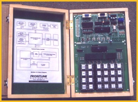 Topview Trainer - Embedded System Trainer for 8031 Controllers